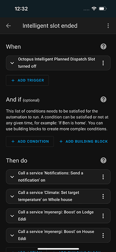 Octopus Energy - Intelligent Tariff - Third party integrations - Home ...