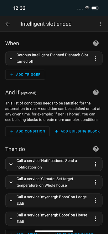 Octopus Energy - Intelligent Tariff - Third party integrations - Home ...