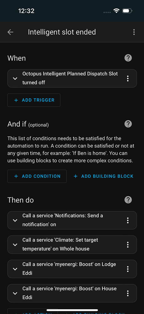 Octopus Energy - Intelligent Tariff - Third party integrations - Home ...