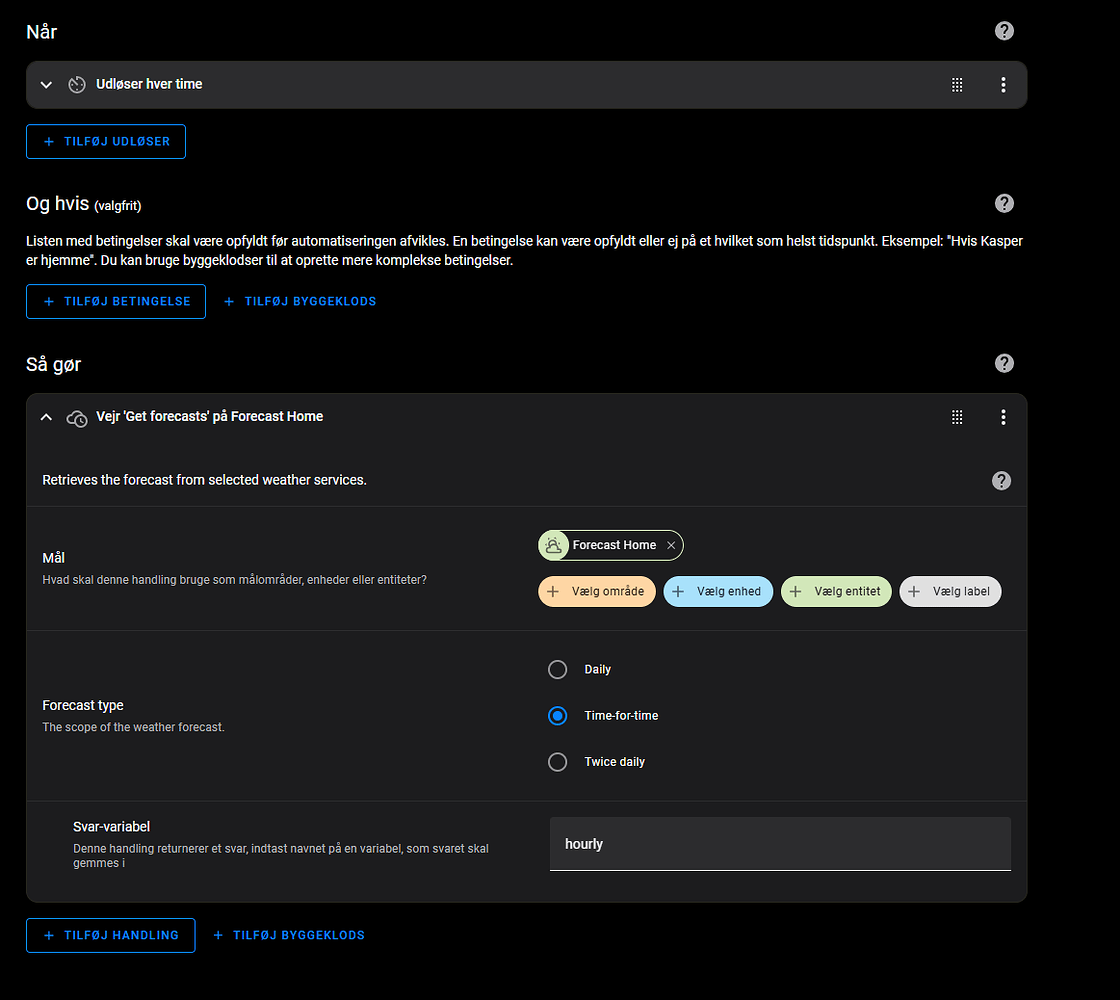 Weather forecast sensor from UI - Configuration - Home Assistant Community
