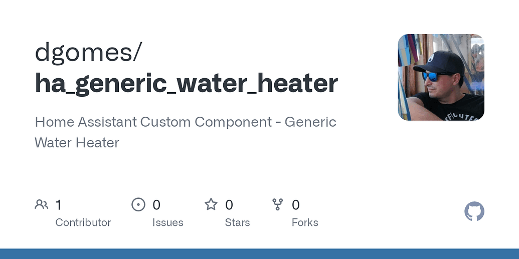 Custom Component Generic Water Heater Custom Integrations Home Custom Component Generic Water Heater Custom Integrations Home