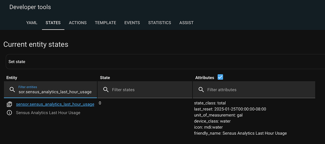 Sensus Analytics Integration via HACS available - Custom Integrations - Home Assistant Community