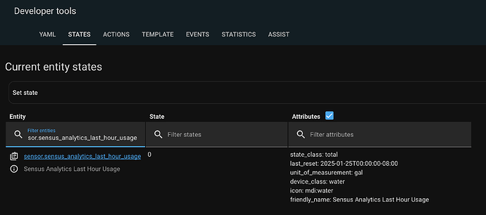 Sensus Analytics Integration via HACS available - Custom Integrations - Home Assistant Community