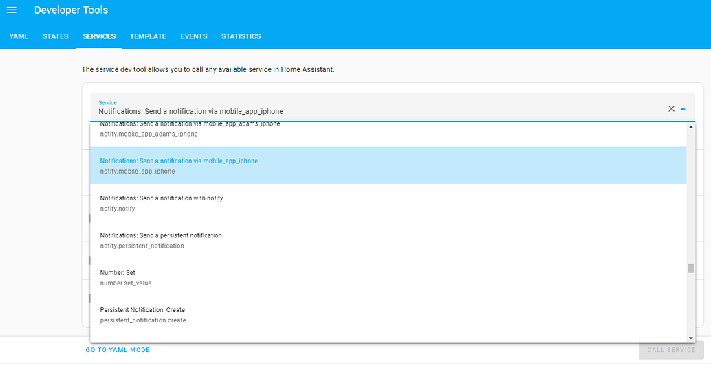 Unknown Service Errors but Service Exists? - Home Assistant Companion for Apple - Home Assistant ...