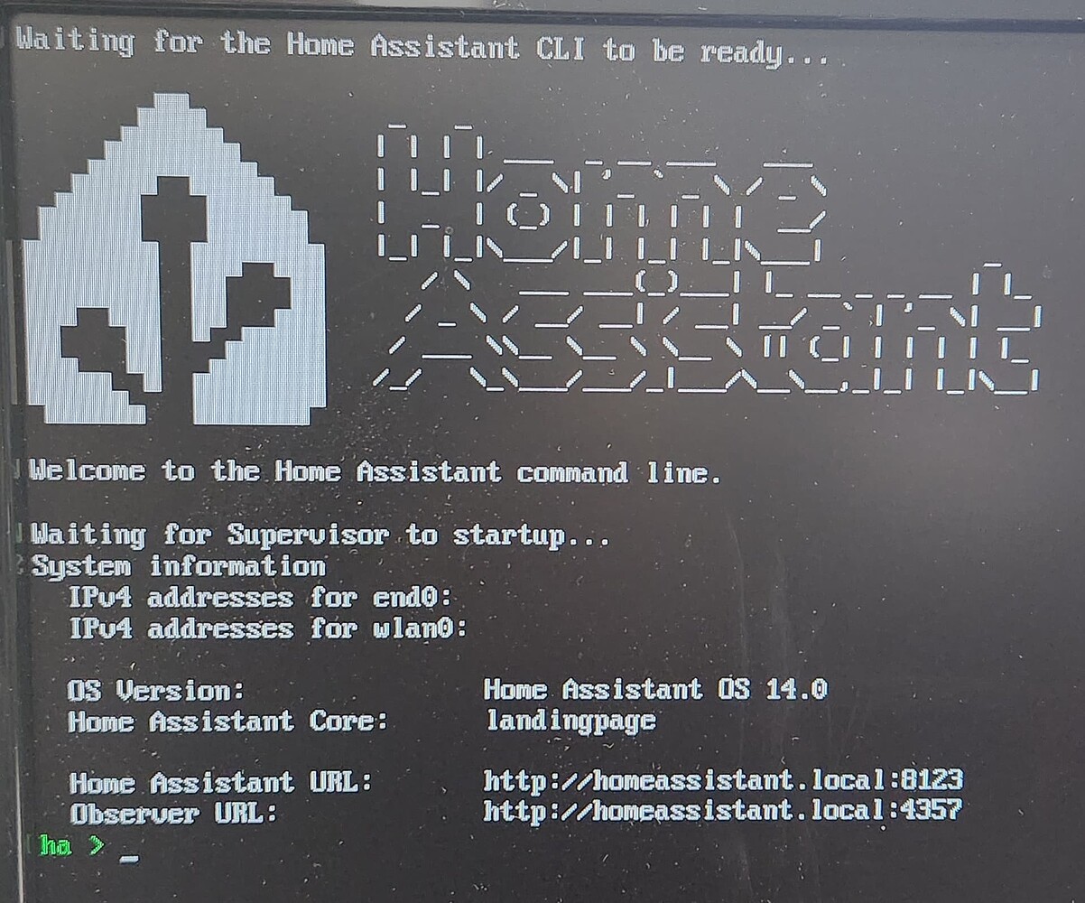 Raspberry Pi 5 Waiting for supervisor to startup - Home Assistant OS - Home Assistant Community