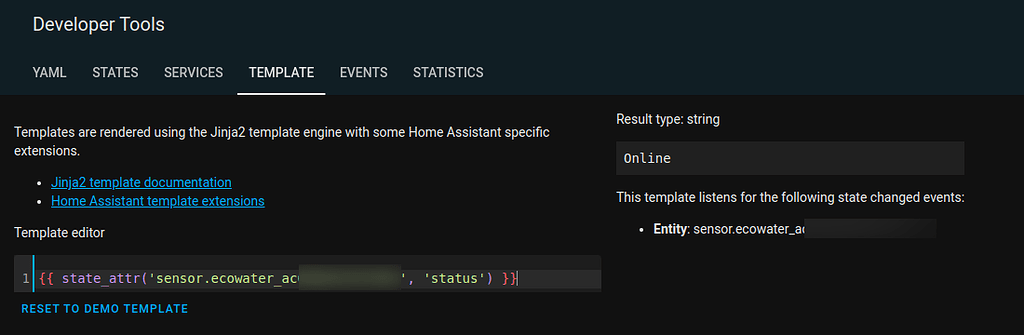 Binary Sensor Template Not Getting The Right Value Configuration Home Assistant Community