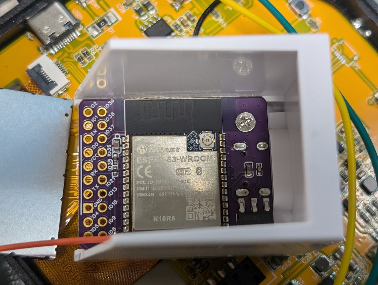 Installing ESPhome on GEEKMAGIC Smart Weather Clock (smalltv/pro) - Page 5 - ESPHome - Home ...