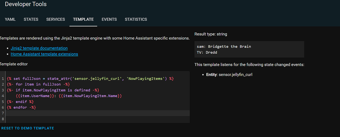 Jellyfin REST API sensor - Configuration - Home Assistant Community