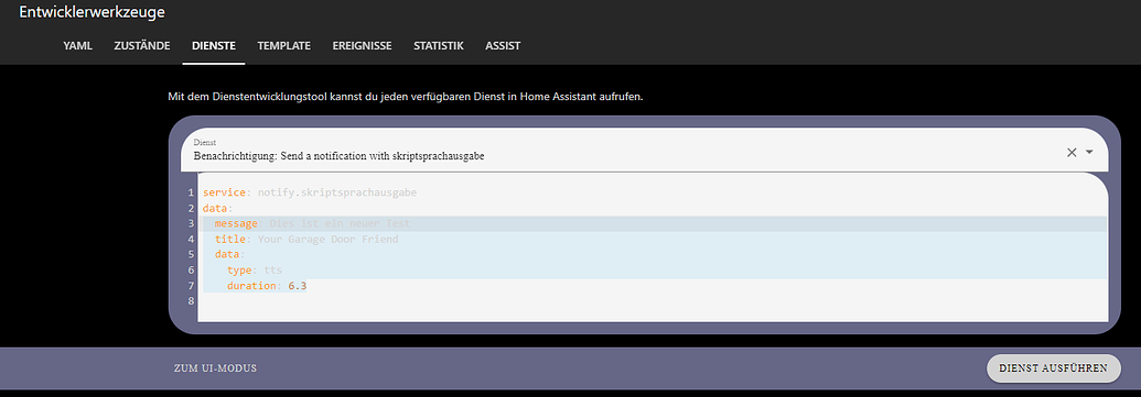 In Alert call script via notify - Configuration - Home Assistant Community