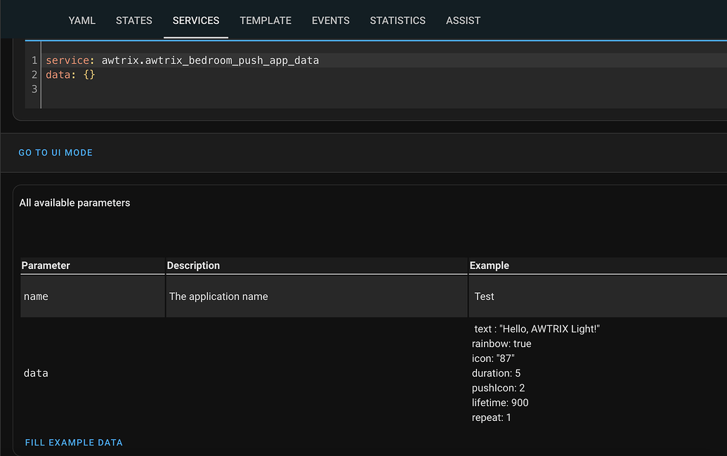 Awtrix (clock) notification [Custom Component] - Custom Integrations ...