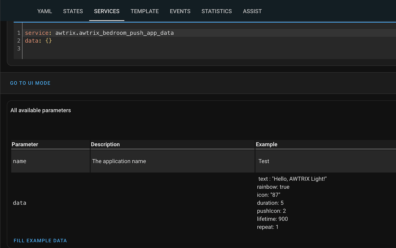 Awtrix (clock) notification [Custom Component] - Custom Integrations ...