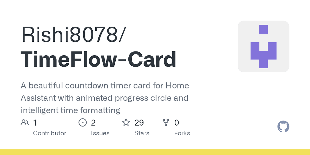TimeFlow Card - Beautiful countdown timers For Home Assistant - Share ...