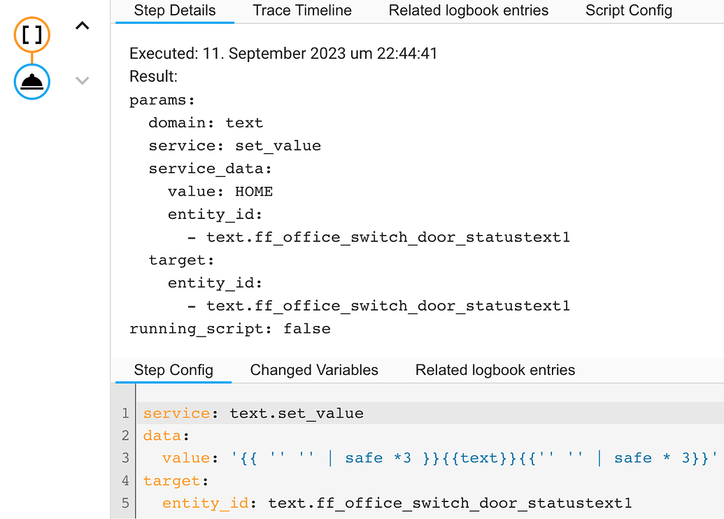 Preserving Leading and Trailing Spaces in Automation Variables - Configuration - Home Assistant ...