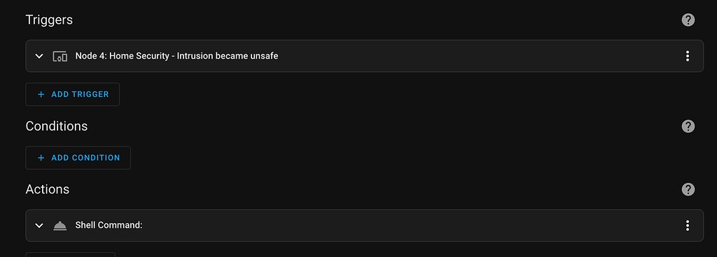 Ring Glass Break (without ring integration) Not Triggering Automation - Z-Wave - Home Assistant ...