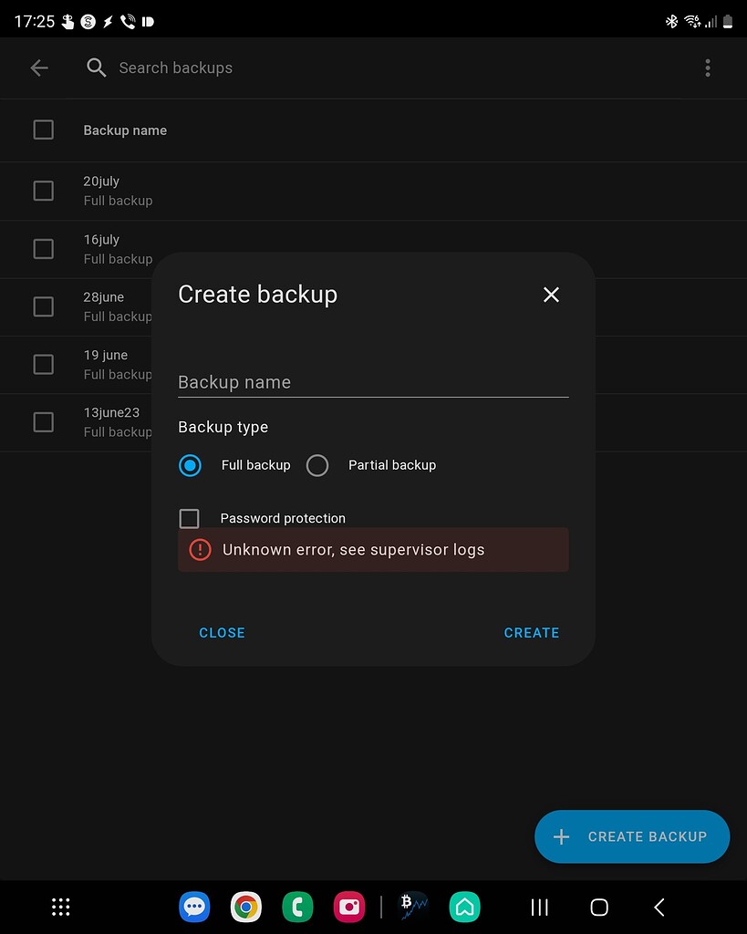 Backup issues - Configuration - Home Assistant Community