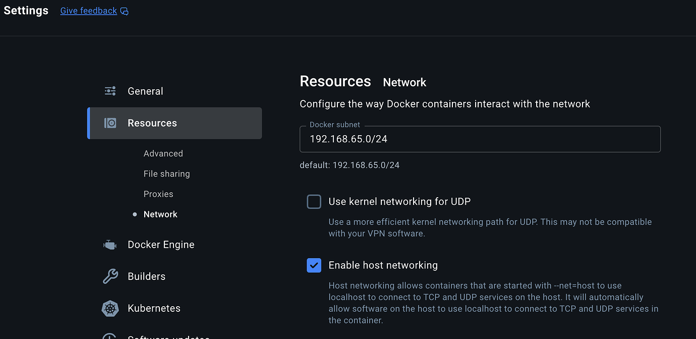 Cannot access localhost:8123 when running in docker with network=host ...