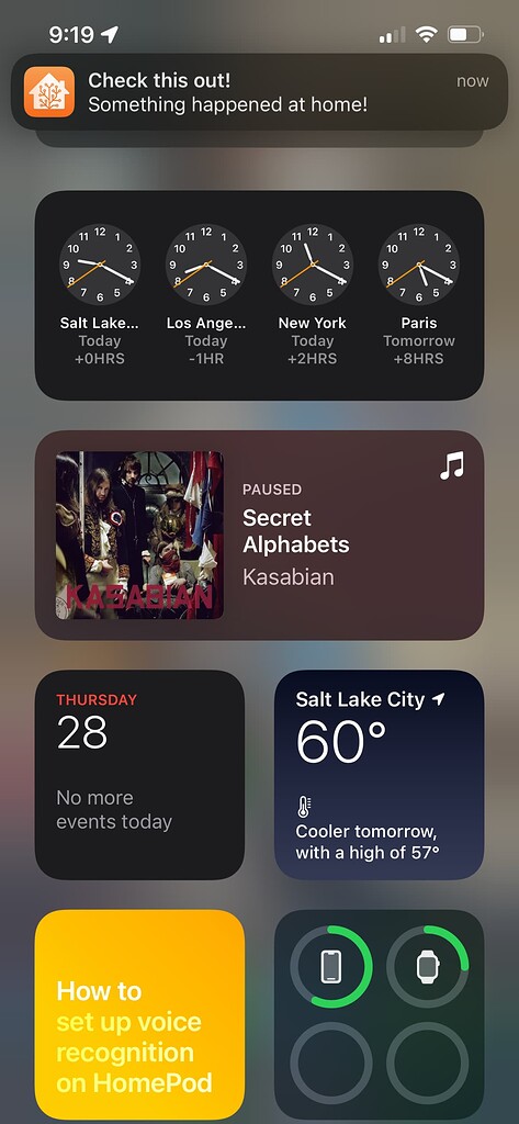 Actionable Notifications - HowTo and examples - Hassapp for iOS - Home Assistant Community