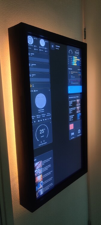 The Brain of my Smart Home: A Home Assistant based Magic Mirror ...