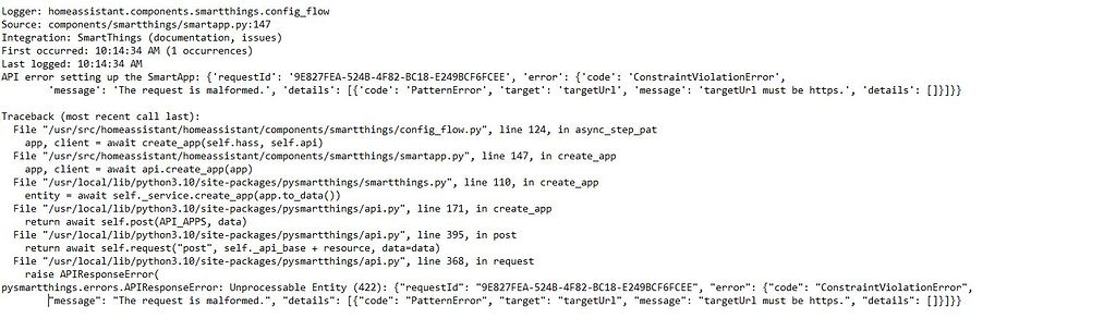 Smartthings Integration Stopped Configuration Home Assistant Community