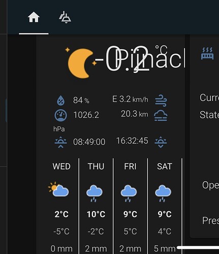 Custom animated weather card for Lovelace - Dashboards & Frontend ...