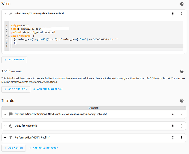 Meshtastic gate sensor node JSON message - Configuration - Home ...