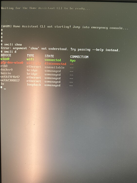 Update Waiting For Ha Cli To Be Ready Configuration Home Assistant Community