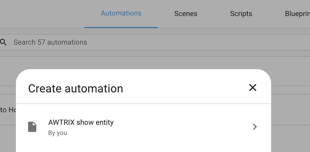 AWTRIX 3 - Blueprint for creating simple apps for dummies - Blueprints Exchange - Home Assistant ...