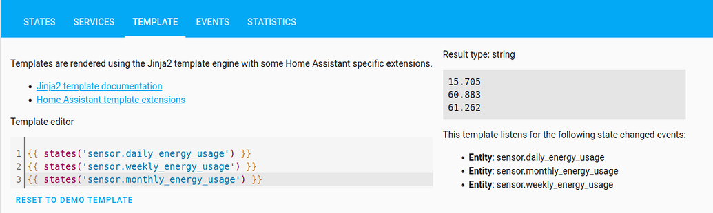 Sum Of Sensor Values On Hourly Basis For Solar Nbc Charges Configuration Home Assistant