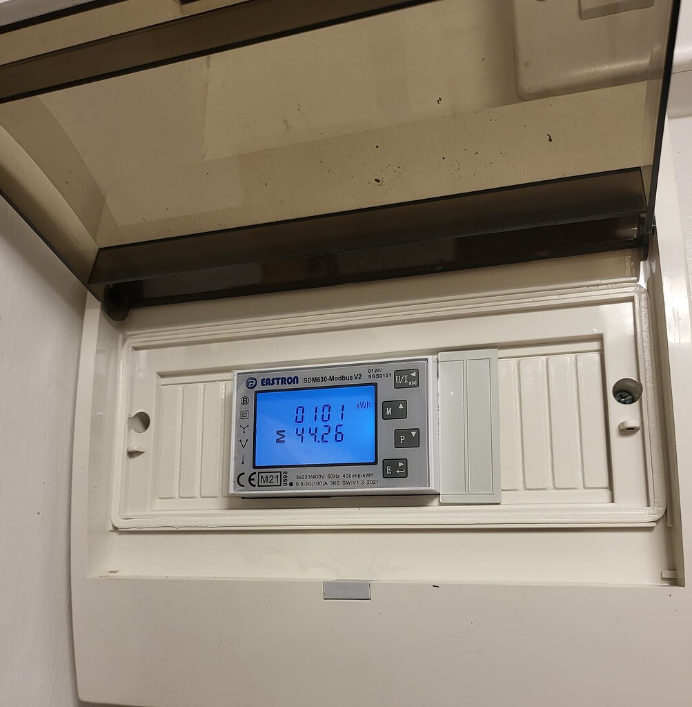 SDM630 Modbus V2 monitoring - Complete beginner - Share your Projects ...