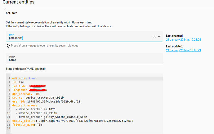 Persons Card is not showing up my entity Picture - Frontend - Home Assistant Community
