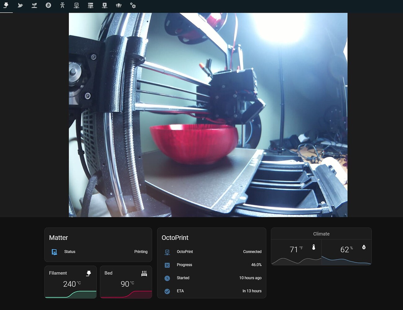 3D printer Dashboards - Dashboards & Frontend - Home Assistant Community