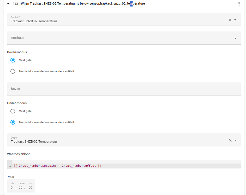 Trigger On And Off With Offset Configuration Home Assistant Community