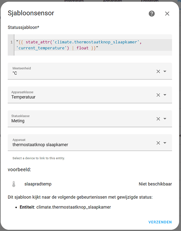 Sensor not available via ui (no programmer) - Configuration - Home Assistant Community