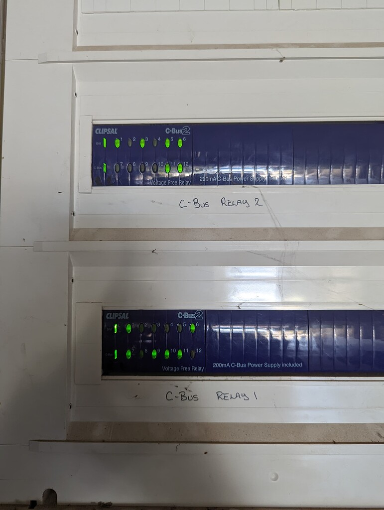 Clipsal C-Bus / Schneider Wiser Home Controller MKII - Configuration ...