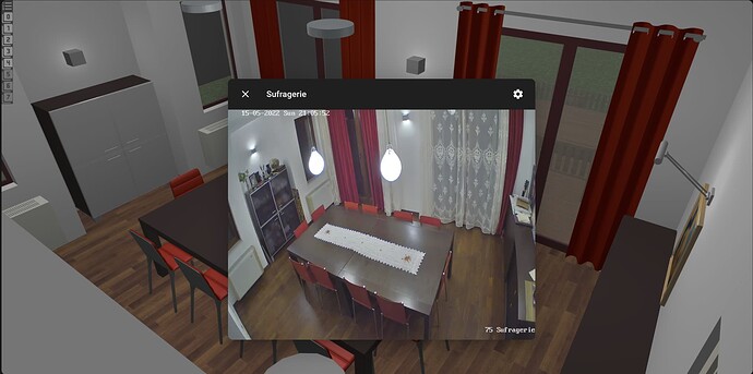 Your Home Digital Twin: Interactive floor 3d plan - Custom Integrations ...