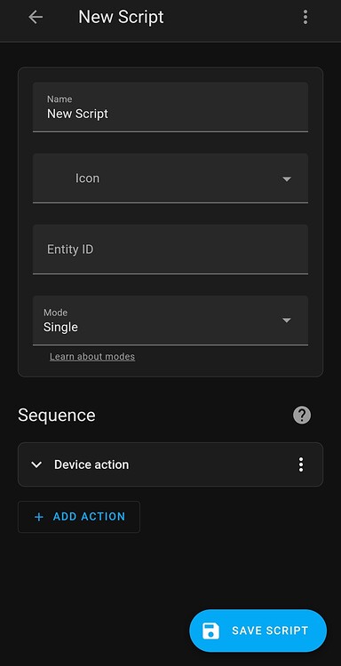 WTH - scripts sequence auto selects device as action - Month of "What the heck?!" 2022 - Home ...