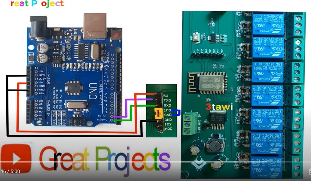 ESPHome with any ESP8266 Relay board? - ESPHome - Home Assistant Community