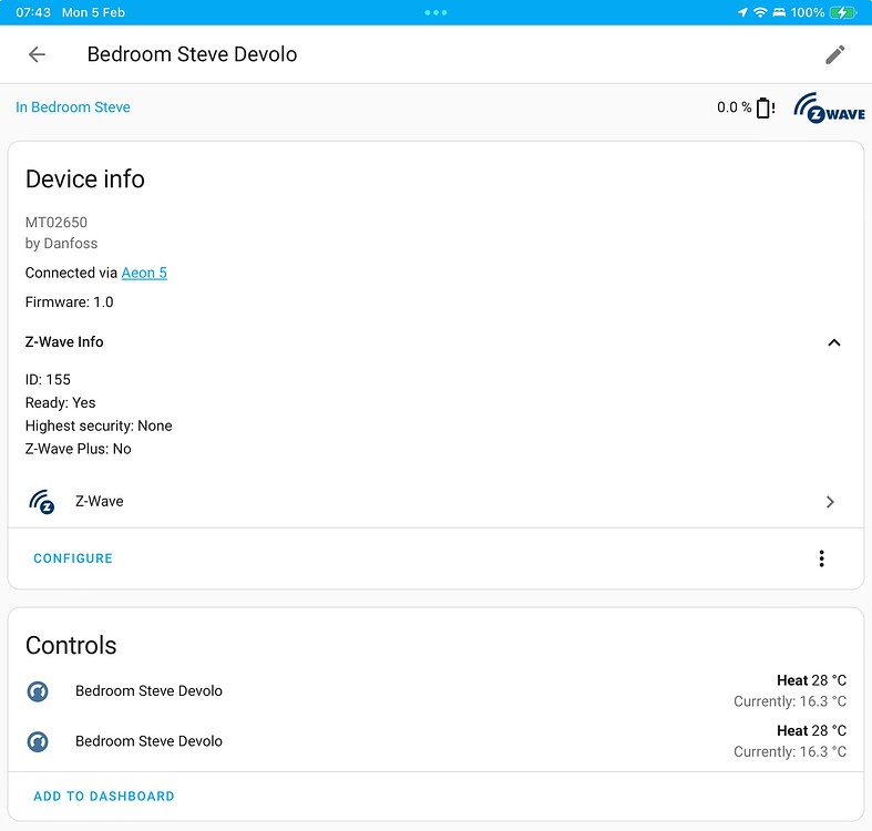 Duplicate 'open' entities ZwaveJS - Z-Wave - Home Assistant Community