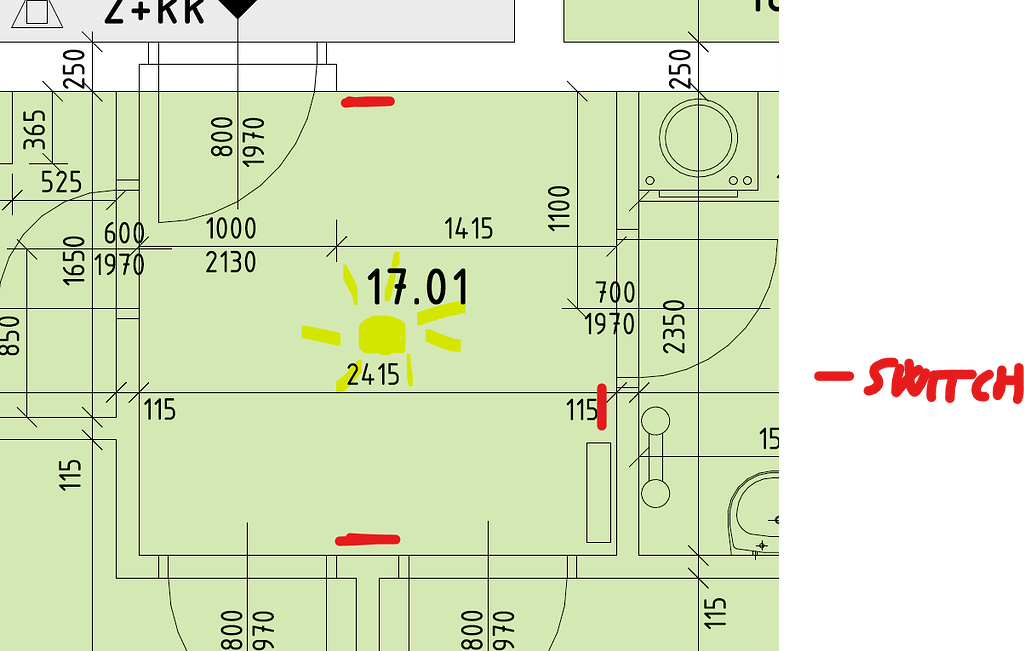 3way light switch and Shelly device - Hardware - Home Assistant Community