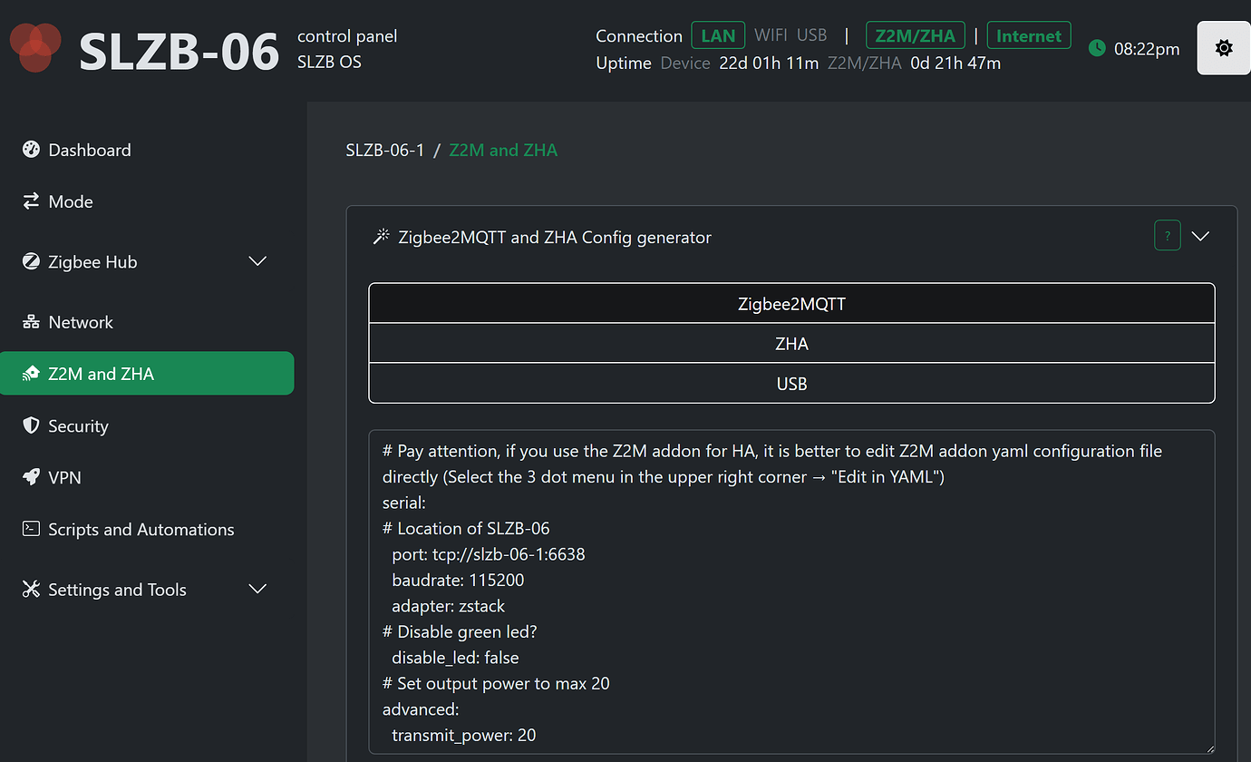 Zigbee2MQTT setup - 502 Bad Gateway - Zigbee - Home Assistant Community