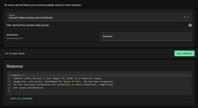 Pyscript - new integration for easy and powerful Python scripting - Share your Projects! - Home ...