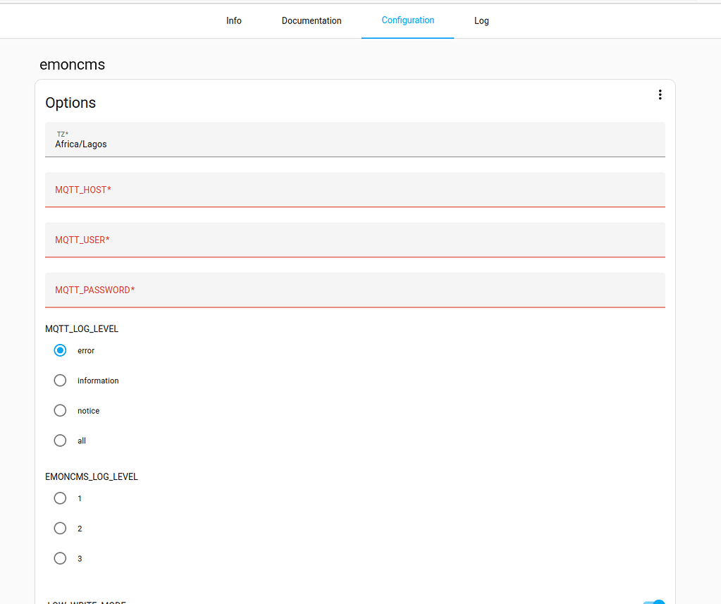 Home Assistant Mqtt Broker Connection To Emoncms Third Party Integrations Home Assistant