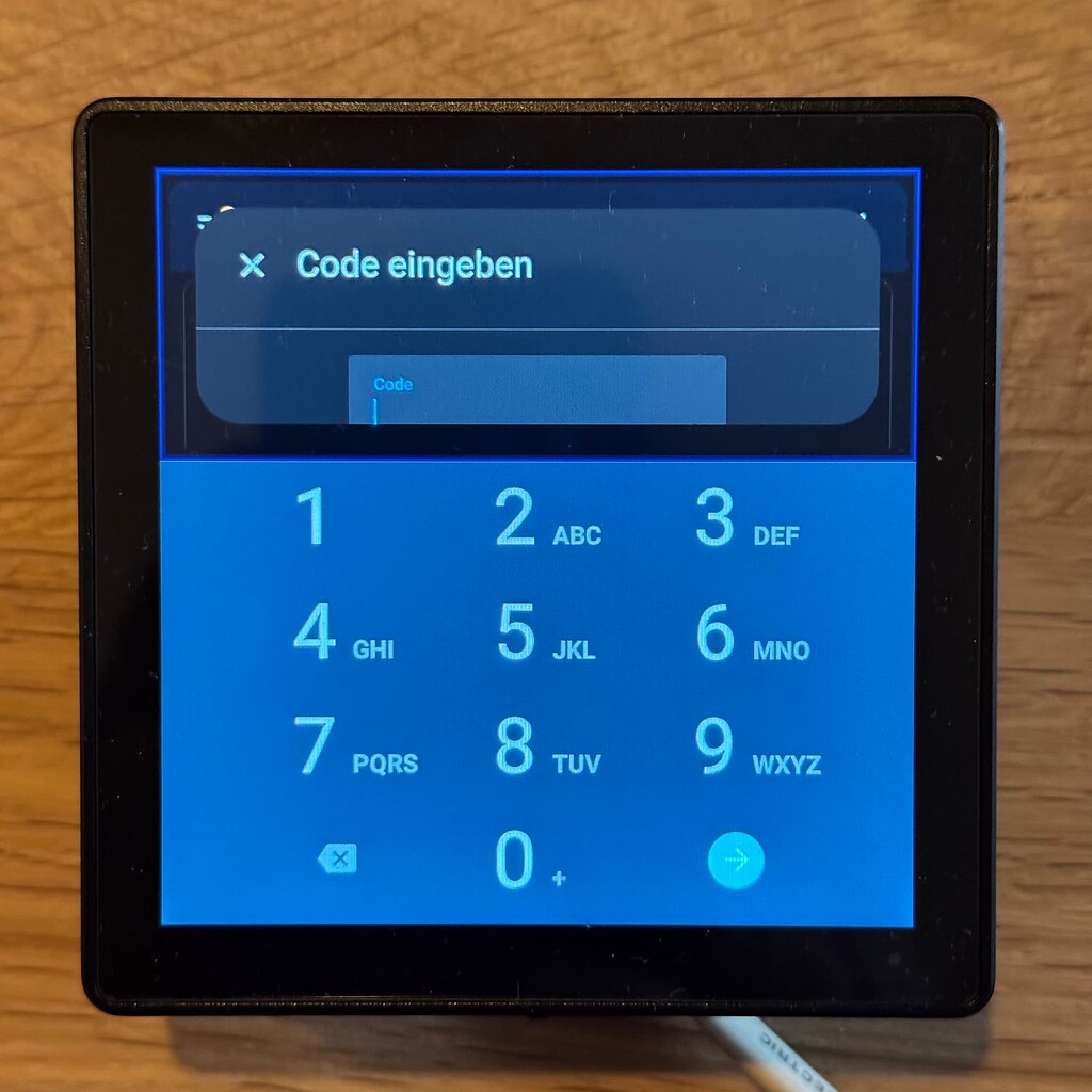 Hide Alarmo Card Keypad on Wall Displays - Frontend - Home Assistant ...