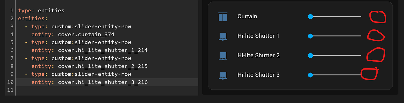 🔹 slider-entity-row - Add sliders to entities cards - Page 14 ...