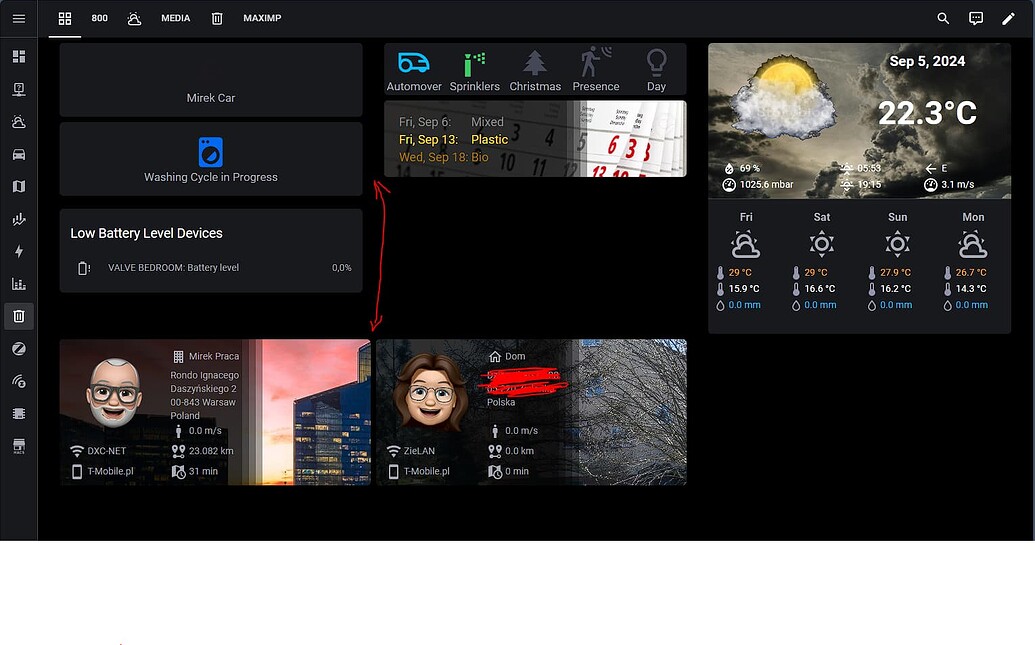 Sections - Title Spacing - Frontend - Home Assistant Community