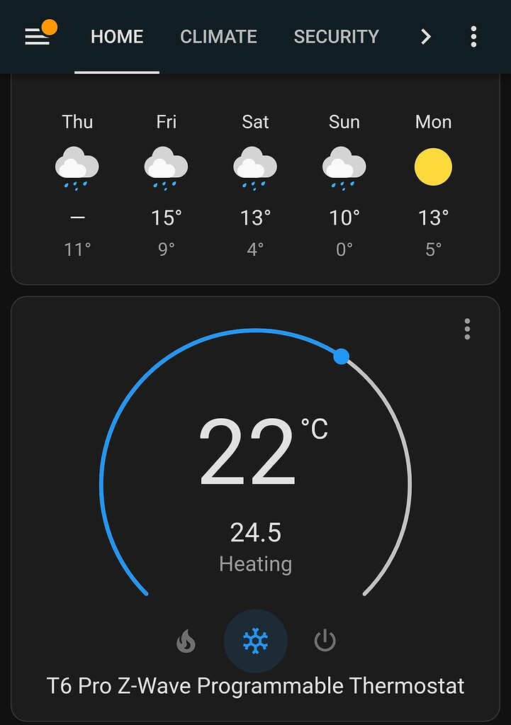 Thermostat stuck on heating - Z-Wave - Home Assistant Community