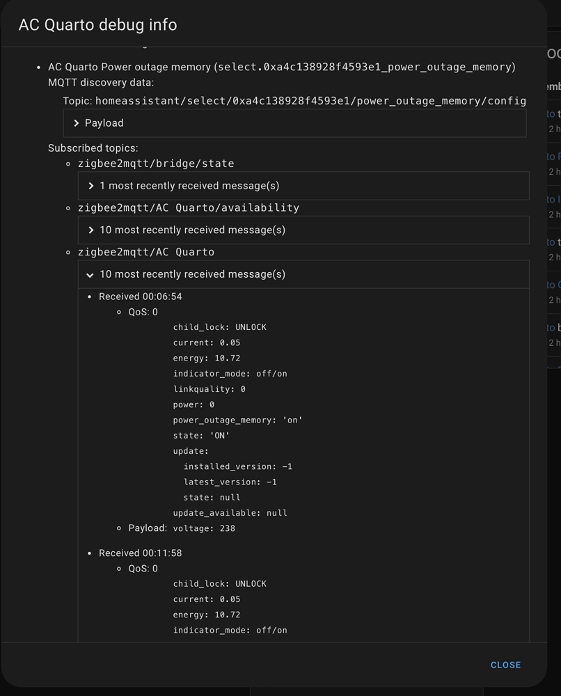 Voltage values only showing on zigbee2mqtt - Configuration - Home Assistant Community