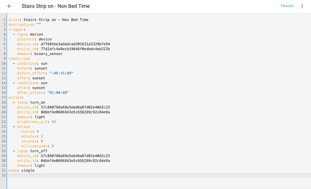 Sensor Light to come on between certain times from sunset - Configuration - Home Assistant Community