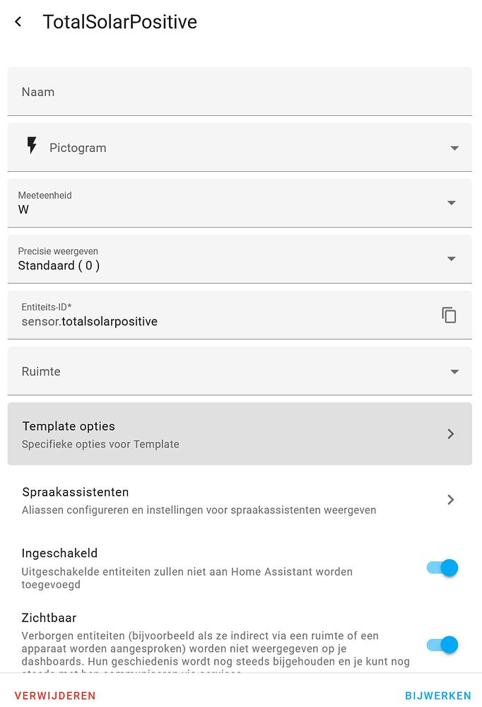 Convert a negative number into a positive number - Configuration - Home ...