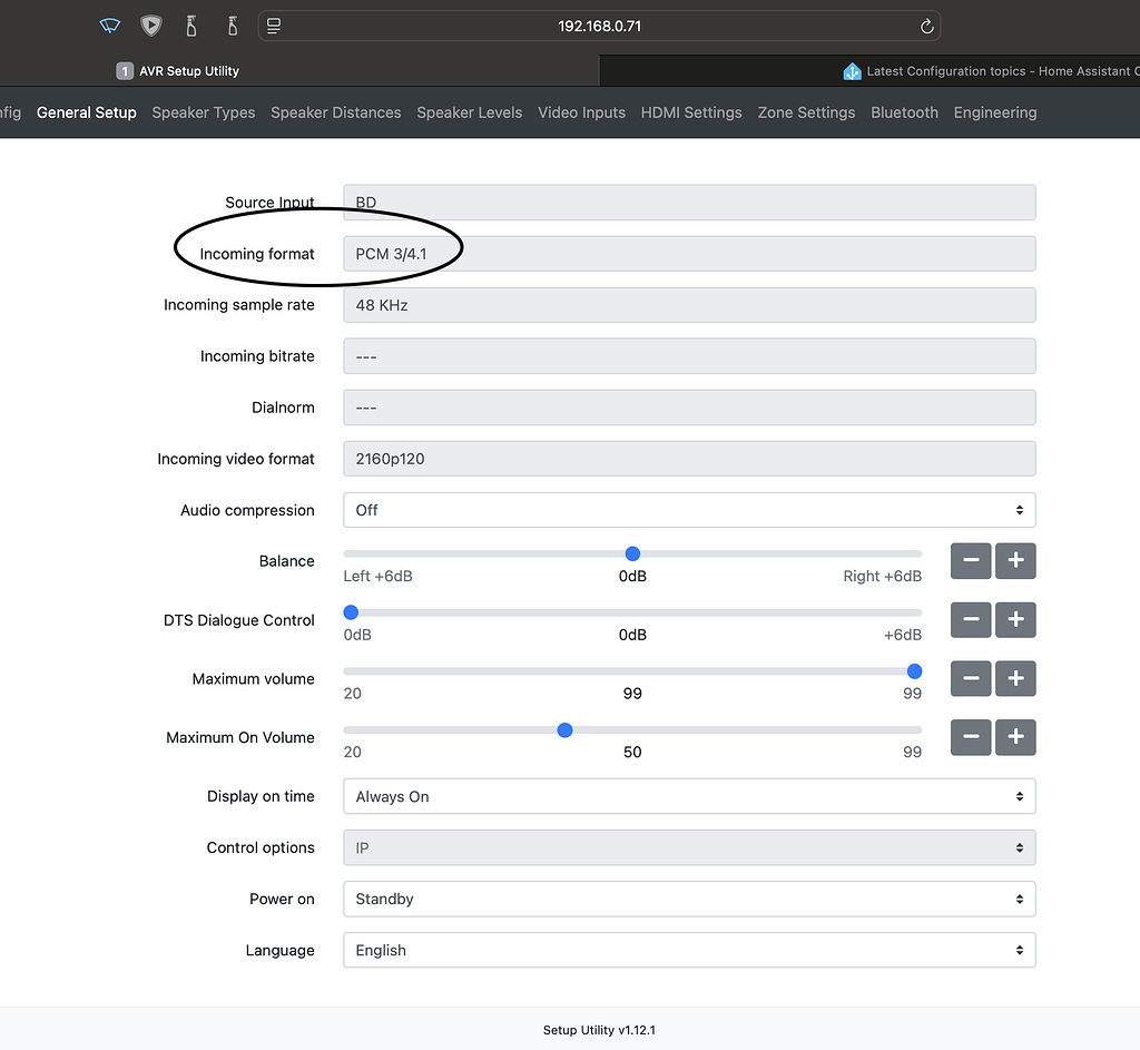 Read json value from Arcam AVR web interface - Configuration - Home Assistant Community